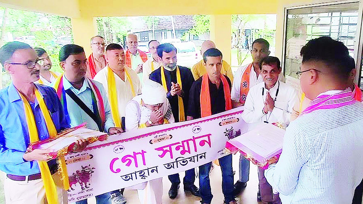 Nationwide ‘Gau-Samman Aahwan Abhiyan’ launched demanding stronger cow ...