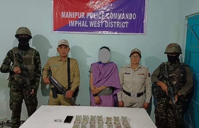 Six militants, including top UKNA leader and woman cadre, held in ...