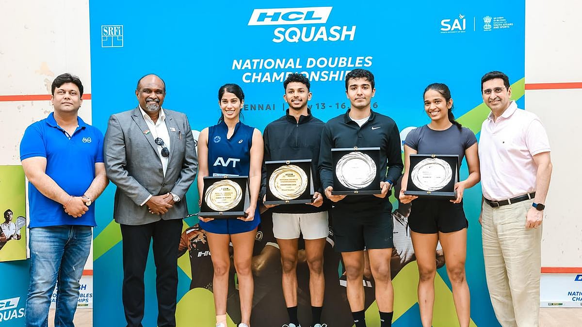 Velavan Senthilkumar, Joshna Chinappa Clinch Double Titles at National ...