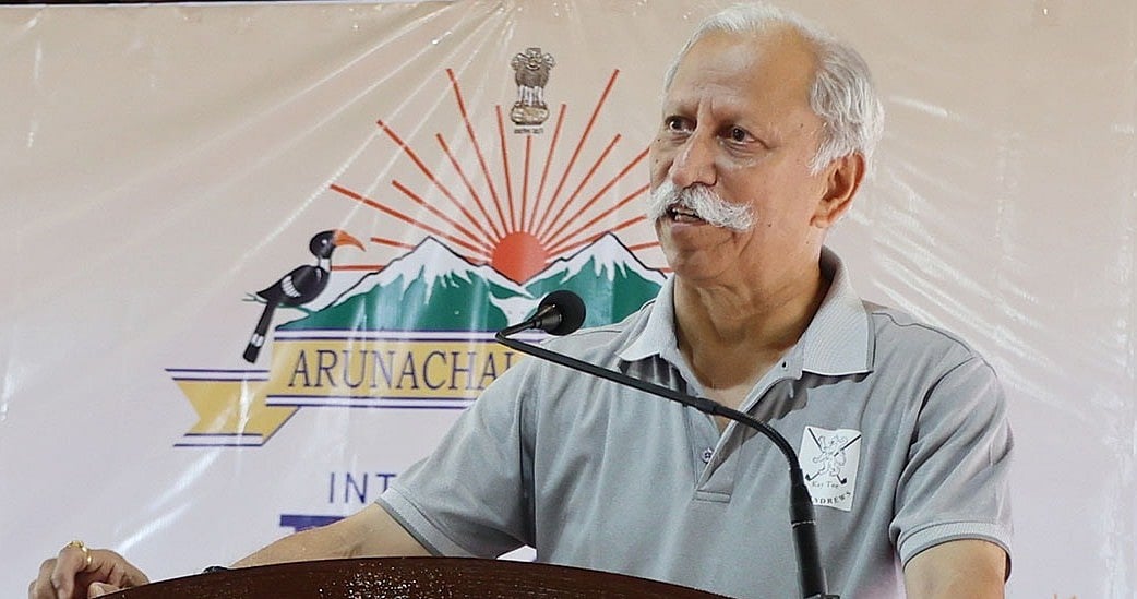 Arunachal Governor Parnaik, CDS Chauhan Discuss Border Security ...
