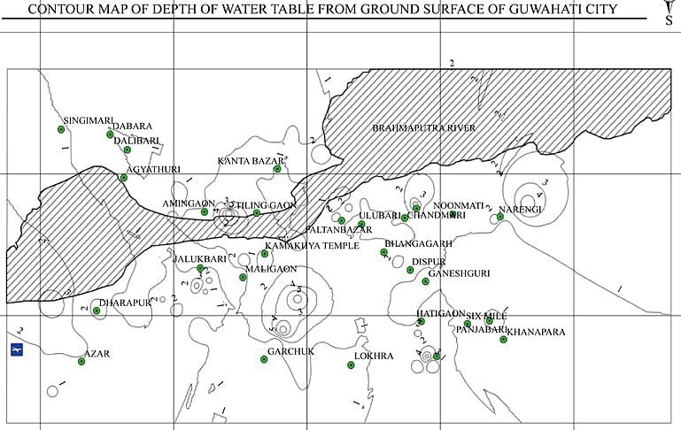 How Guwahati Can Prevent Artificial Floods: Using GTS Contour Maps ...