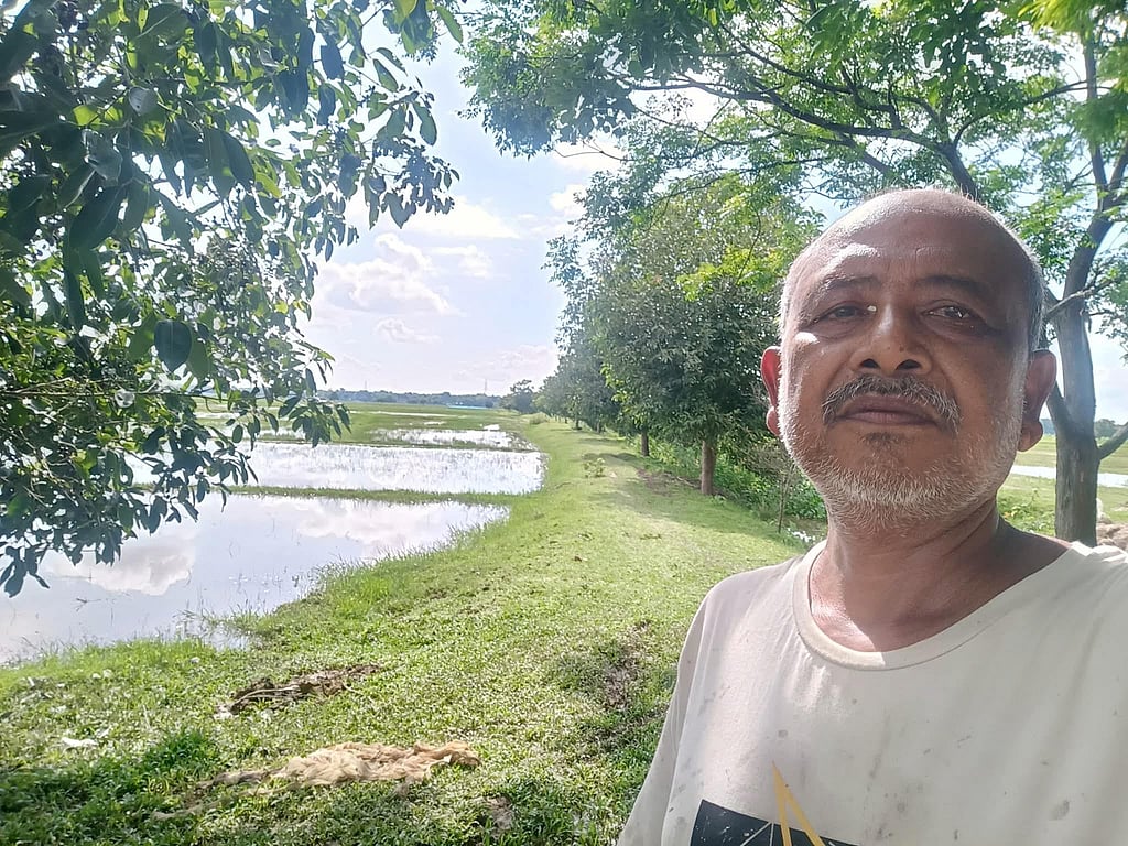 ‘Jamun Man’ Prashanta Barbaruah turns Panidihingia green, creates ...