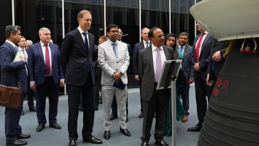 NSA Ajit Doval visits Russia’s National Space Centre in Moscow ...