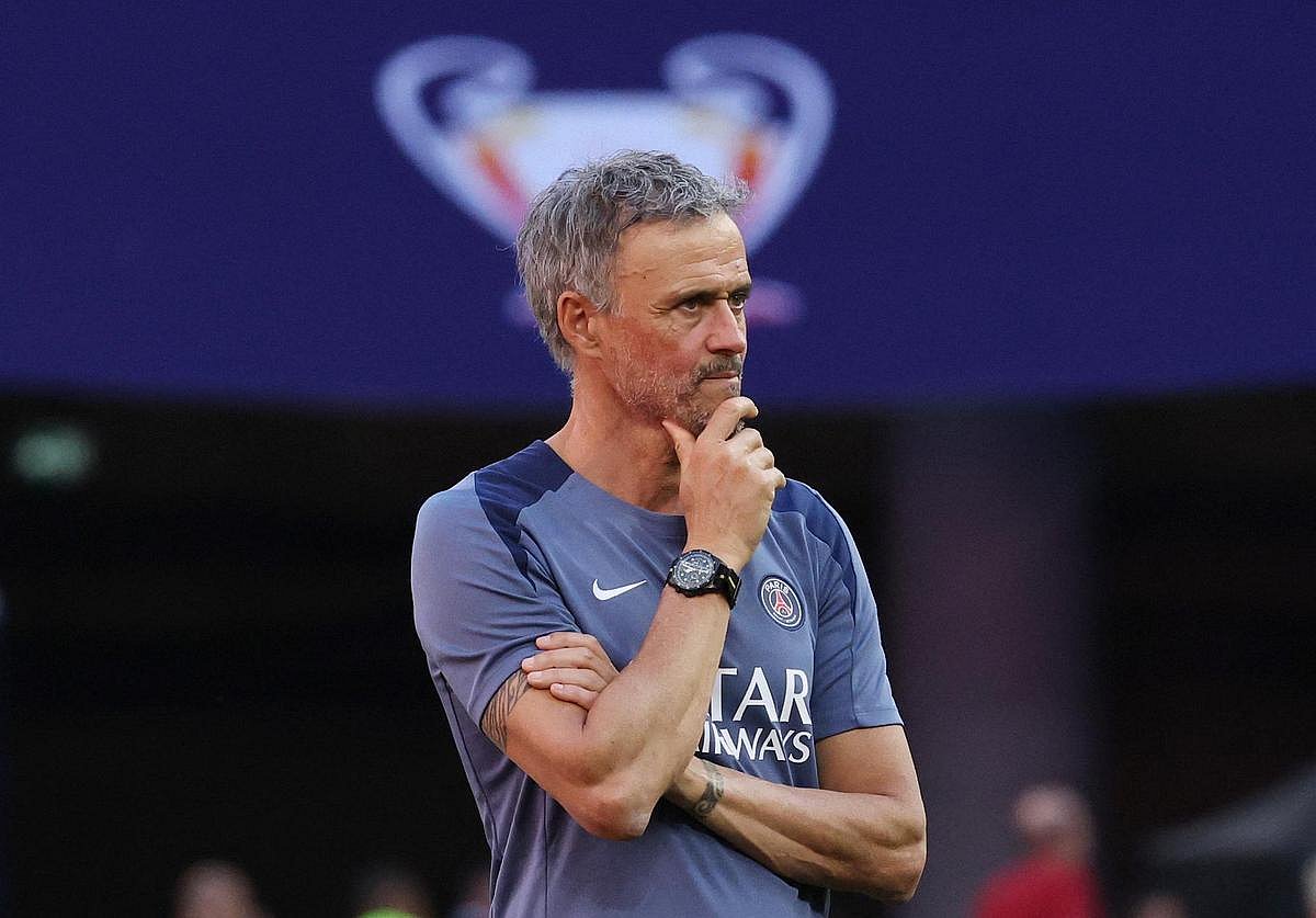 No Clear Favourite in PSG–Arsenal Champions League Final, Insists Luis ...