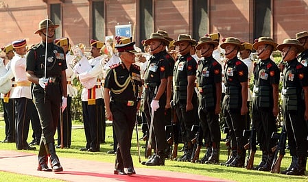 CDS General Anil Chauhan Bids Farewell After Four Decades of ...