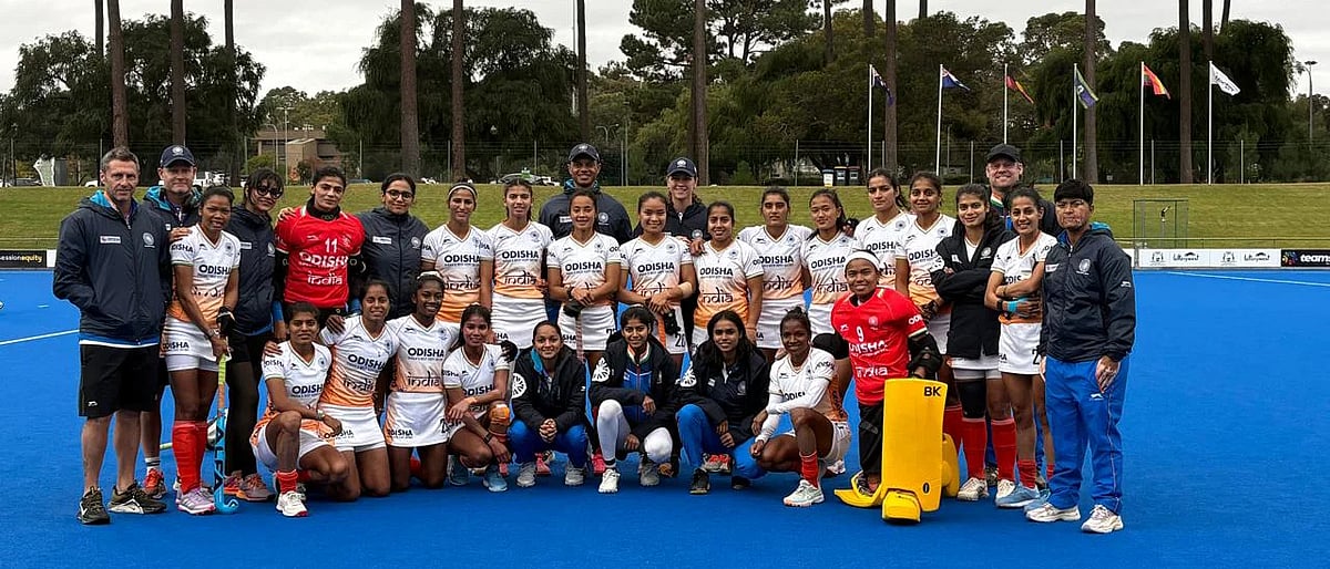 India Women Fall 2-3 to Australia in Final Test as Hockey Series Ends ...