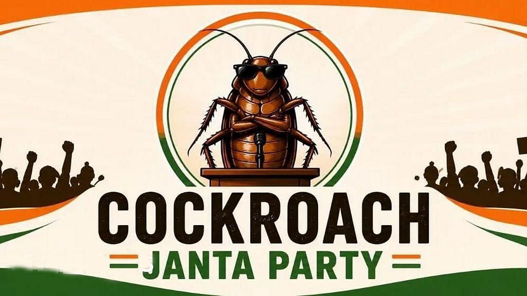 When cockroaches vote: The day satire became a political party