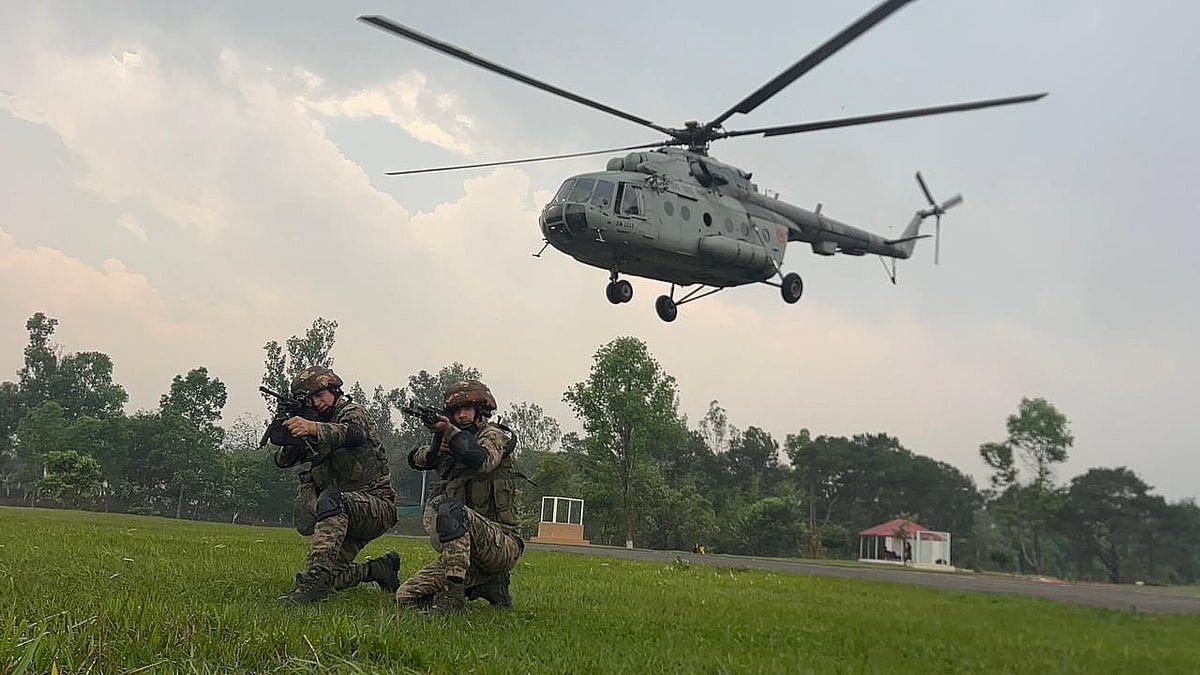 Multinational Military Drill PRAGATI 2026 Ends on High Note in Meghalaya
