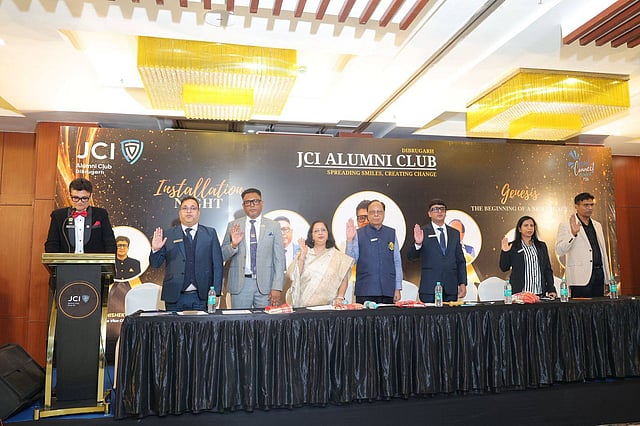 JCI Alumni Club Dibrugarh Holds ‘GENESIS’ Installation Ceremony ...
