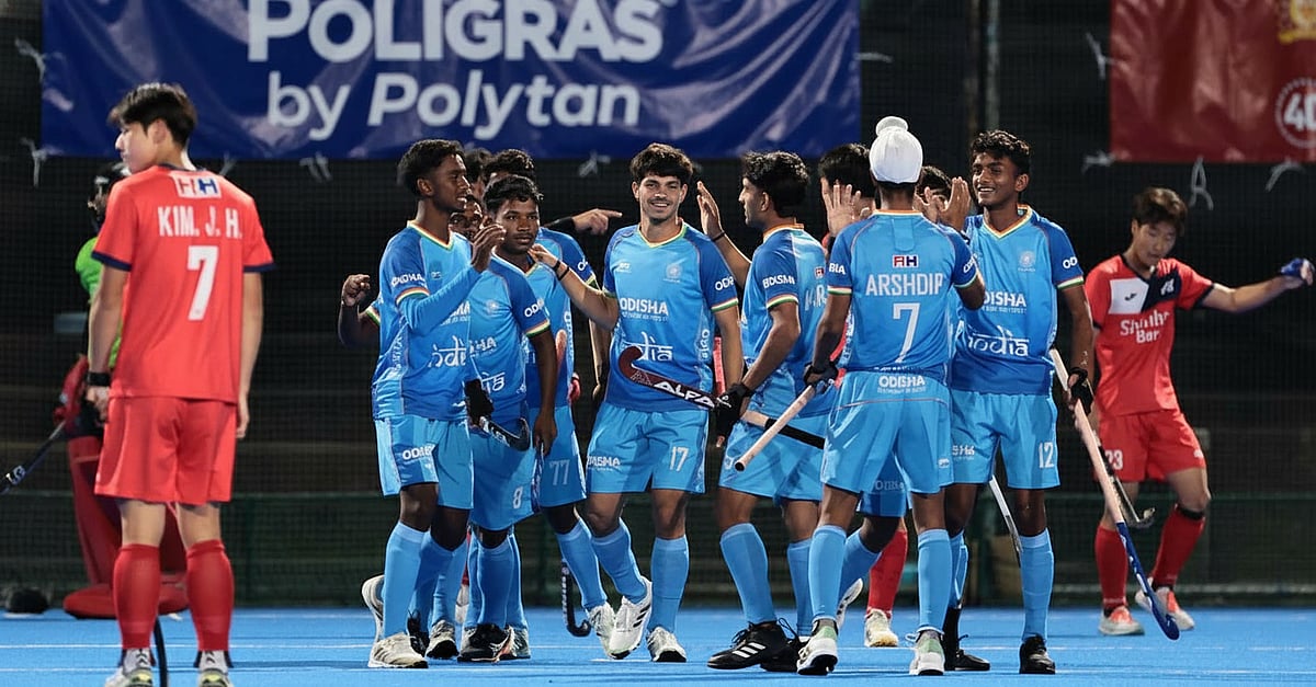 U-18 Asia Cup 2026: India Outclass Korea to Secure Second Straight Win