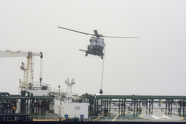 French navy intercepts Russian tanker; Kremlin calls it ‘international ...