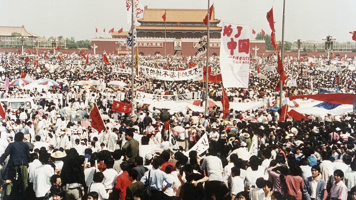 China continues to suppress Tiananmen Massacre memory: Human Rights ...
