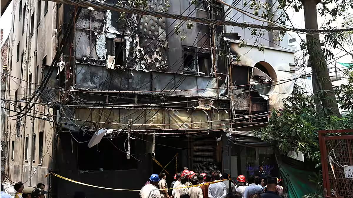 Delhi Fire Tragedy: Hotel Owner Lokesh Bajaj Under Scanner as Probe ...