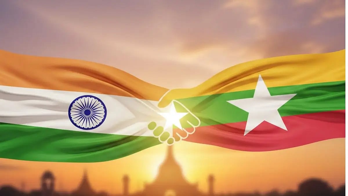Northeastern region as India-Myanmar anchor