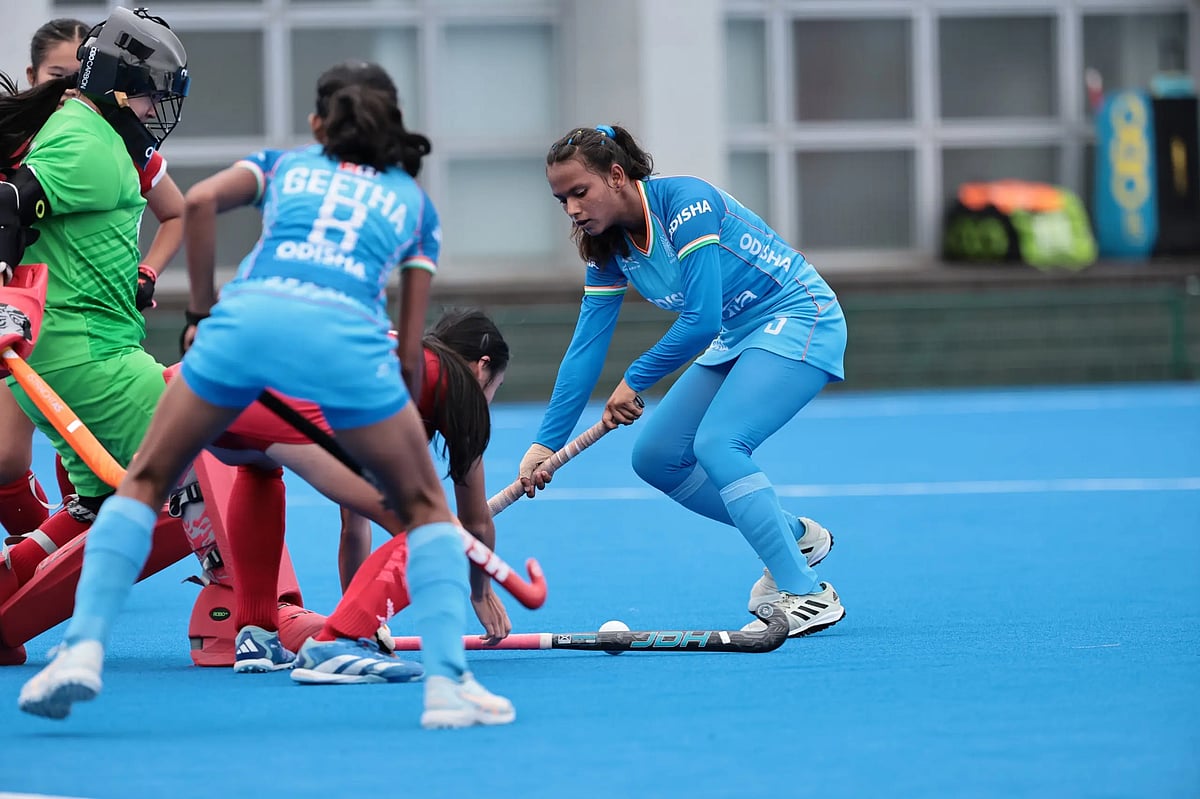 India U18 women thrash Singapore 25-0 to top Pool A and storm into Asia ...