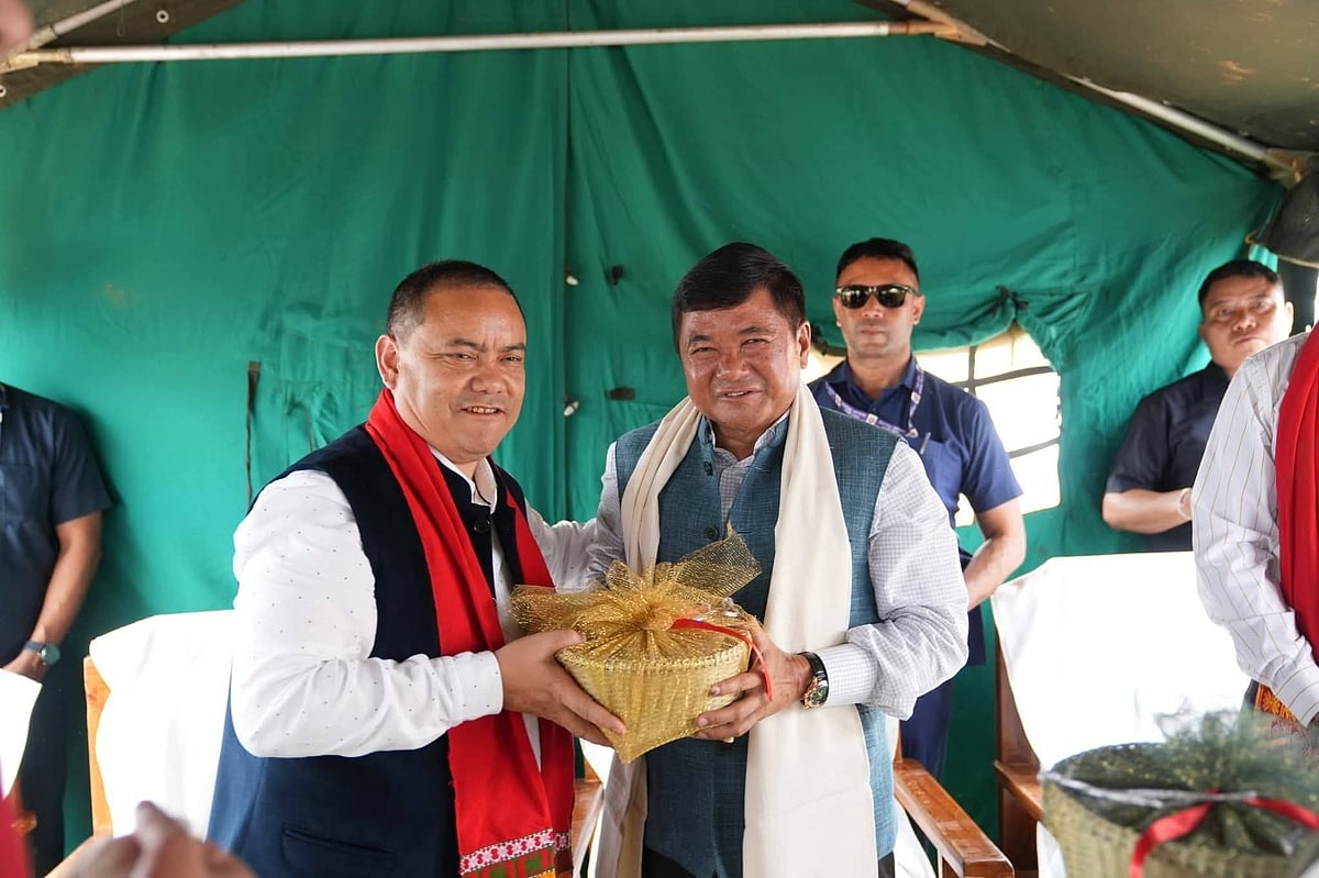 Assam-Meghalaya border villages reach historic peace agreement on ...