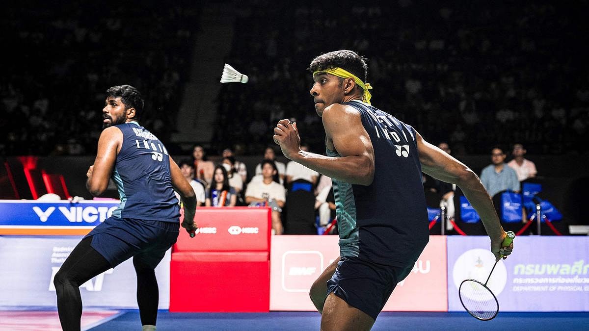 Satwik-Chirag withdraw from Indonesia Open 2026 opener as shoulder ...