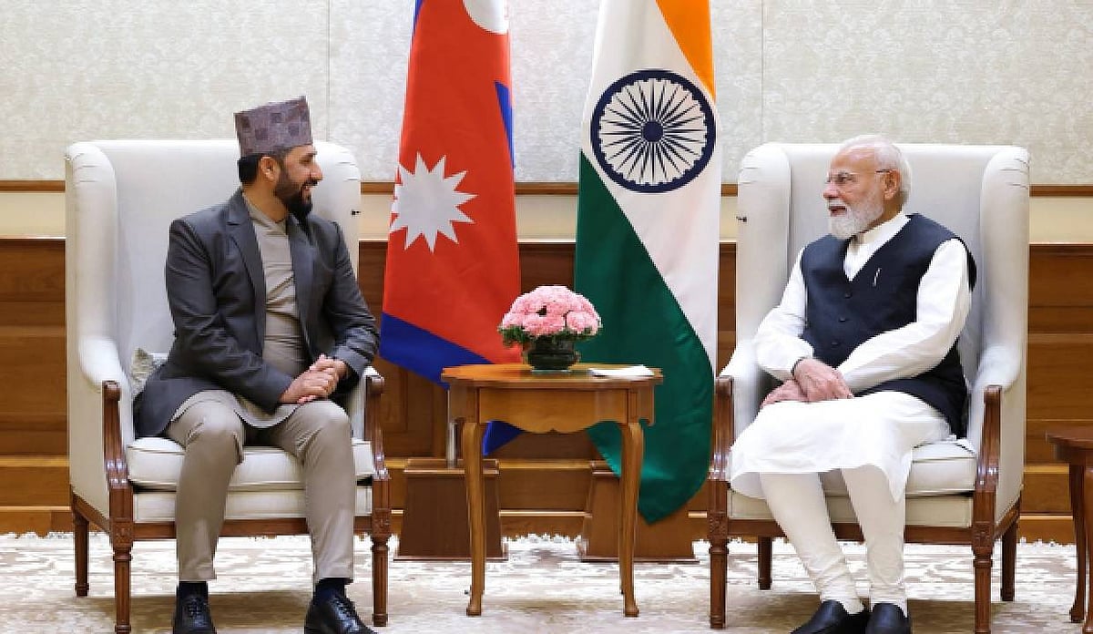 PM Modi Meets Nepal’s RSP Chief, Reaffirms Commitment to Strong ...