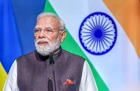 BJP, Janata Dal (United) hail PM Narendra Modi ahead of record-breaking ...
