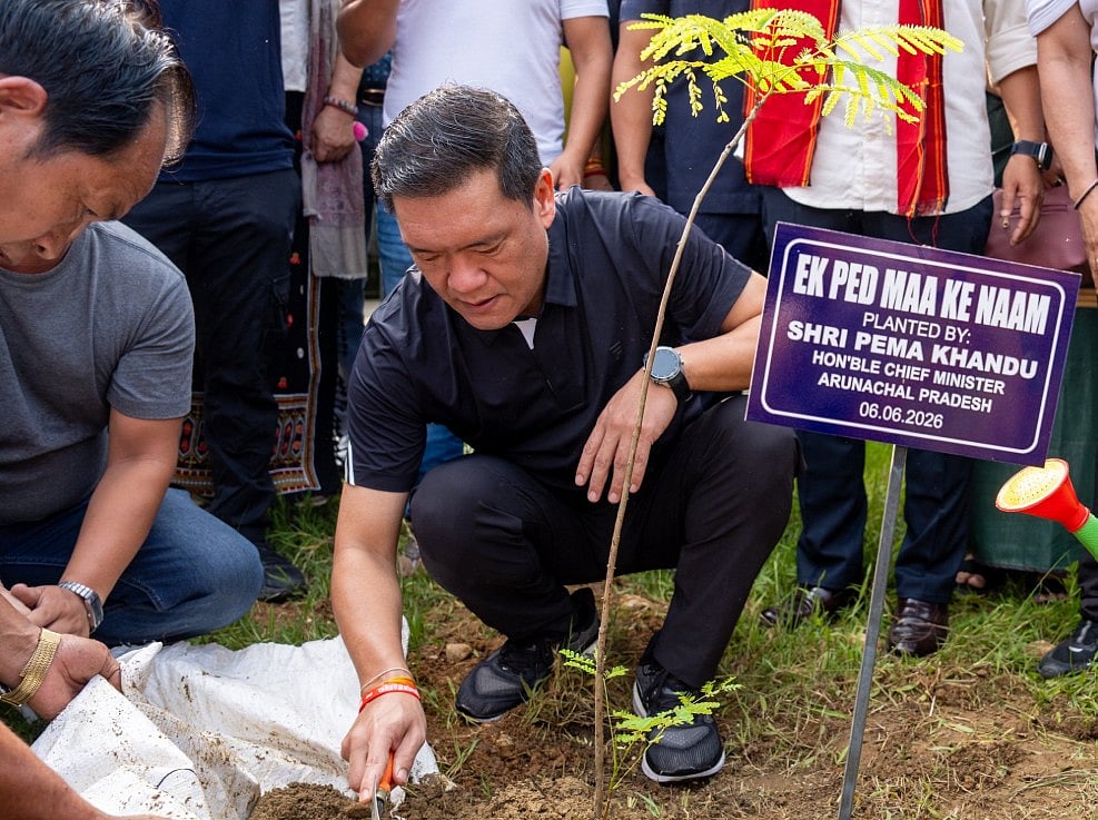 Arunachal CM Pema Khandu urges Citizens to make Tree Plantation a ...