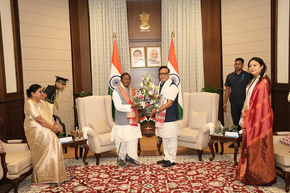Assam Governor Revives ‘Sneha Milan’, Hosts CM Sarma and Council of ...