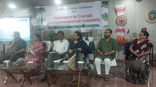 International seminar on Environment Day at District Institute of ...