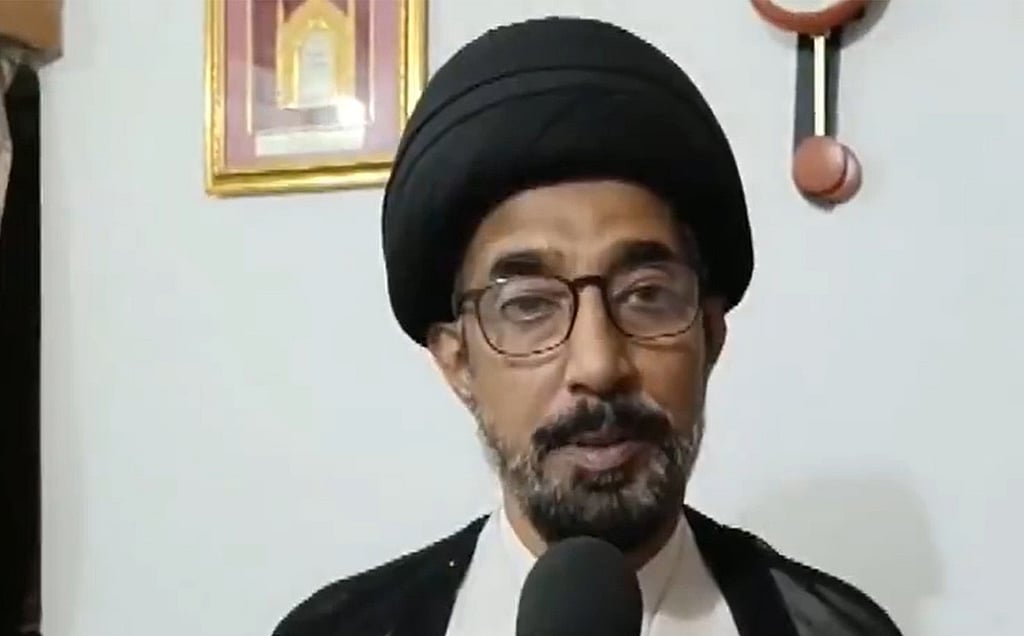 Muslim cleric Naqvi backs meat shop relocation, seeks liquor curbs near ...
