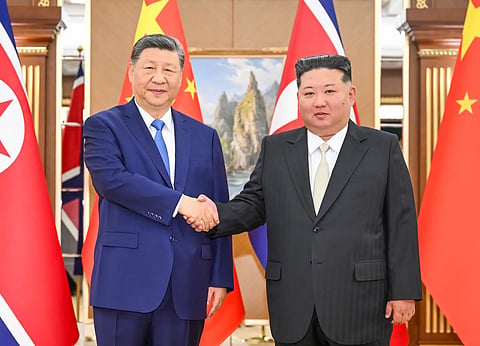 North Korea leader Kim Jong-un calls enhancing ties with China ‘top ...