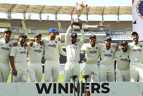 All-round India dominate Afghanistan to script biggest Test victory
