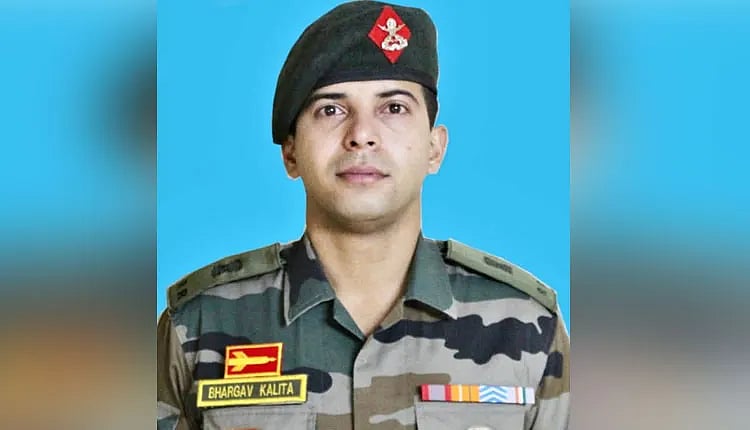Major Bhargav Kalita awarded Shaurya Chakra for exceptional gallantry ...