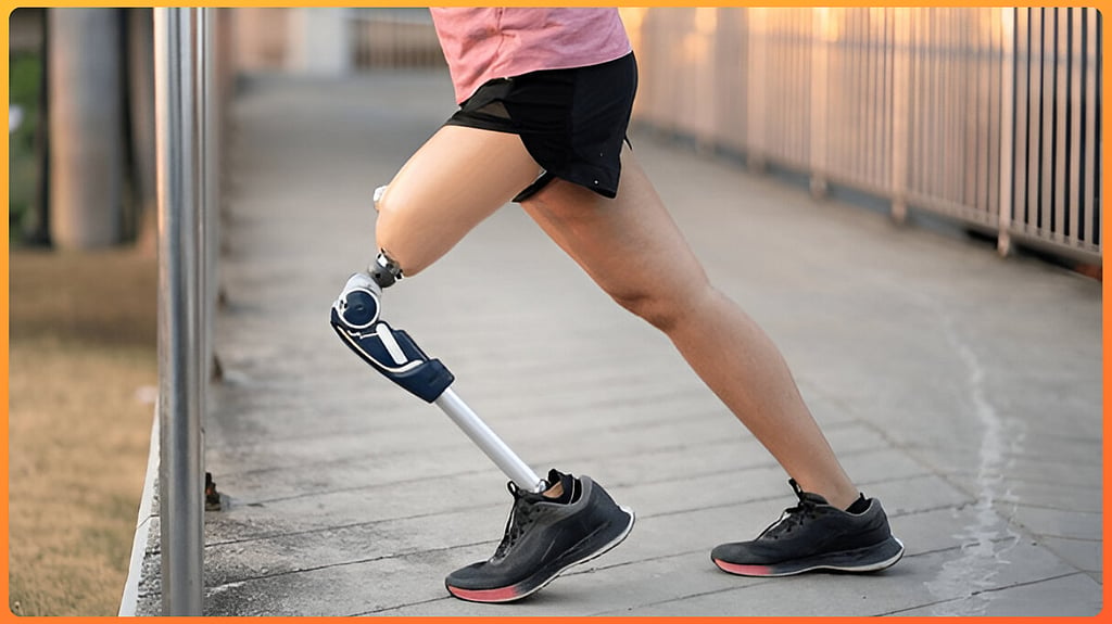 Demow: Specially-abled Class VII student appeals for artificial leg support