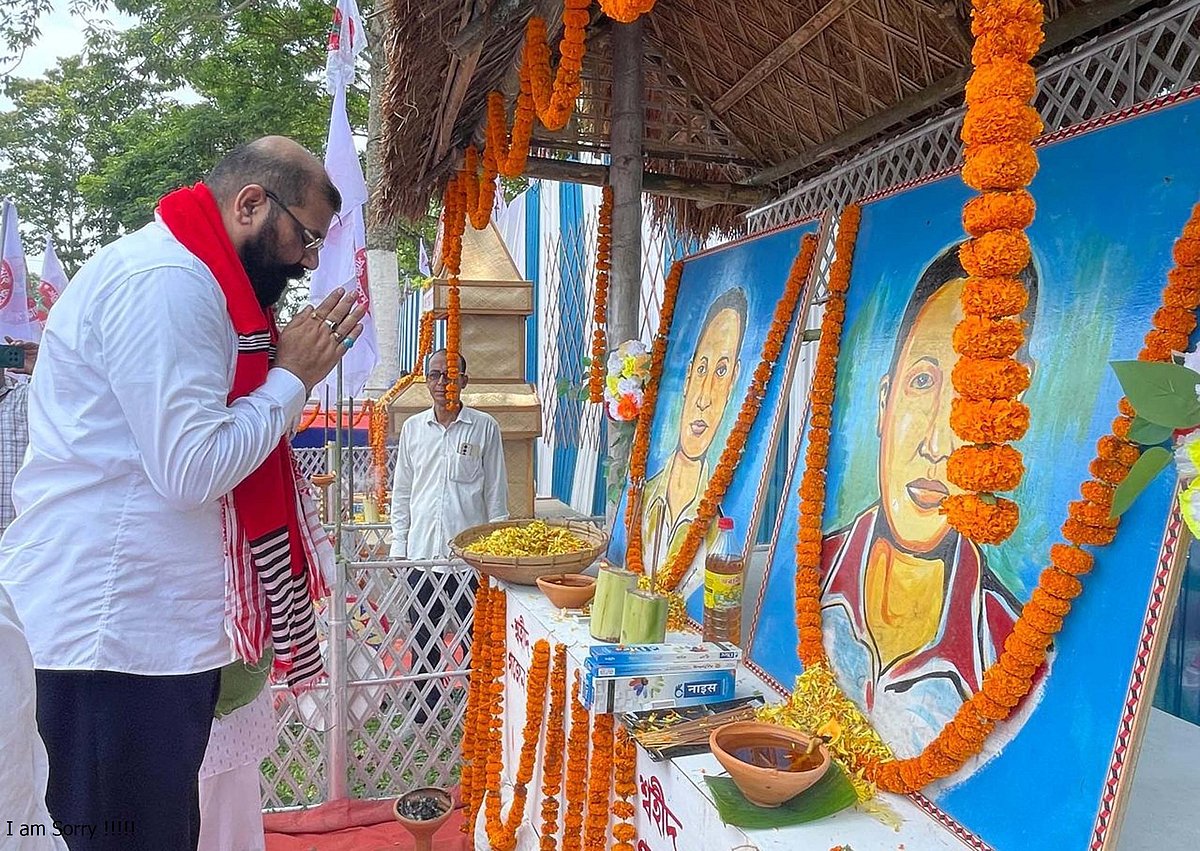 AASU Observes Students’ Unity Day at Dergaon, Pays Tribute to 1974 Food ...