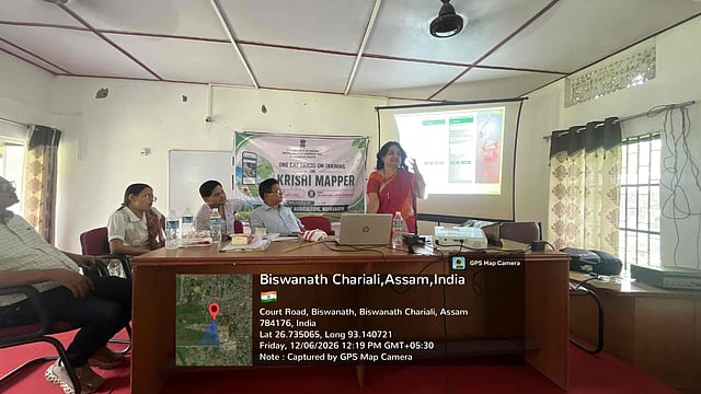 Assam: Special Training Camp Held in Biswanath for Successful ...