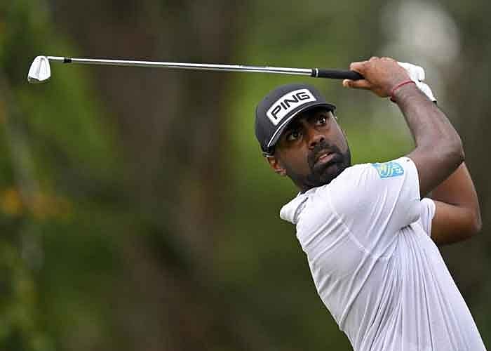 Sahith Theegala returns to form with a share of Canadian Open lead