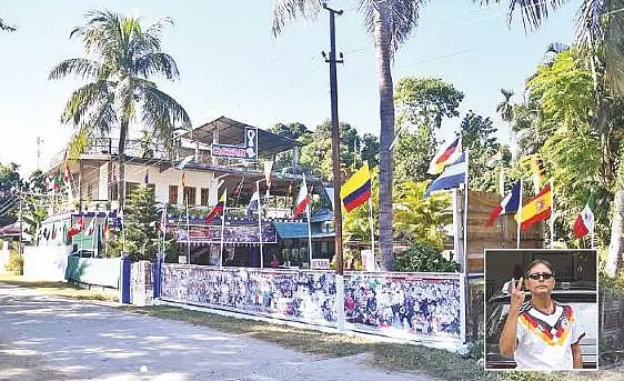 The ‘German Stadium’ of Assam