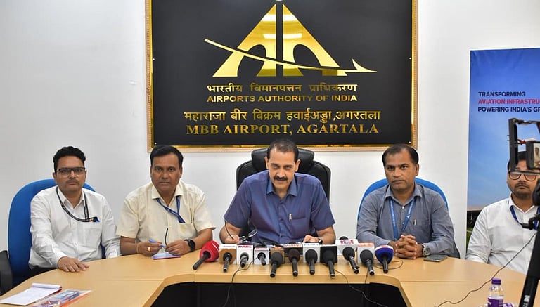 Agartala Airport Records 68.53% Surge in Passenger Traffic Over 11 Years