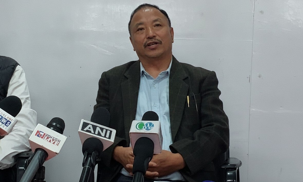 Congress MP Supongmeren condemns killing of 6 Naga civilians in Manipur