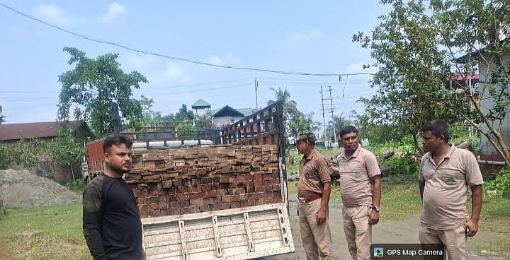 The Sentinel impact: Nalbari Forest Division Launches Drive Against ...