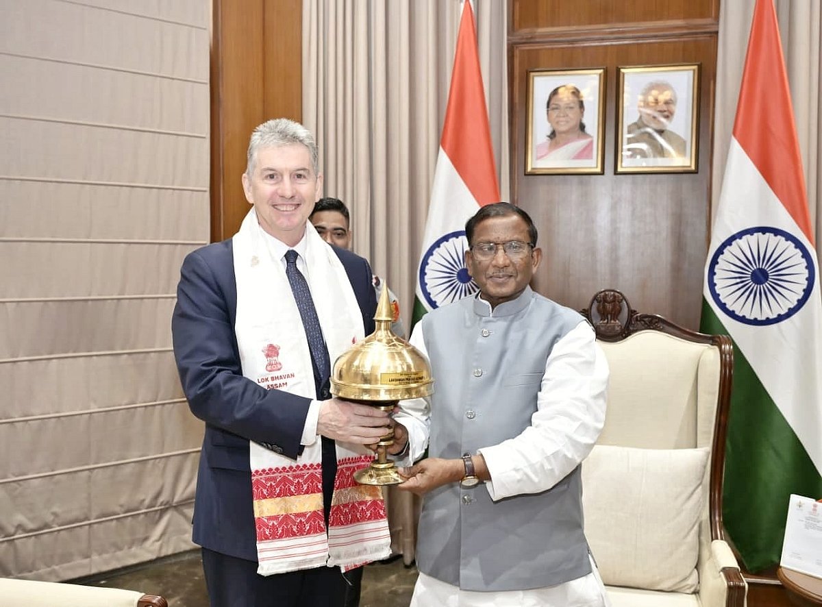 Guwahati: Assam Governor, Australian envoy discuss expanding bilateral ...