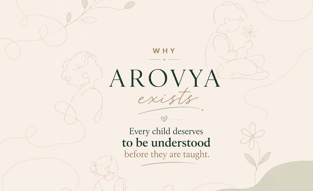 Arovya – Child Development and Therapy Centre Opens in Guwahati