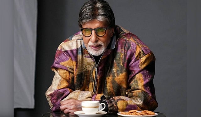 Big B Celebrates the Poetic Charm of English Words with an Indian Twist