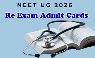 Over 4 Lakh Students Download NEET-UG 2026 Re-Exam Admit Cards Amid ...