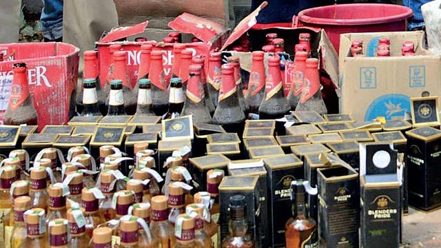 Oil tanker seized near Assam–Nagaland border over suspected liquor ...