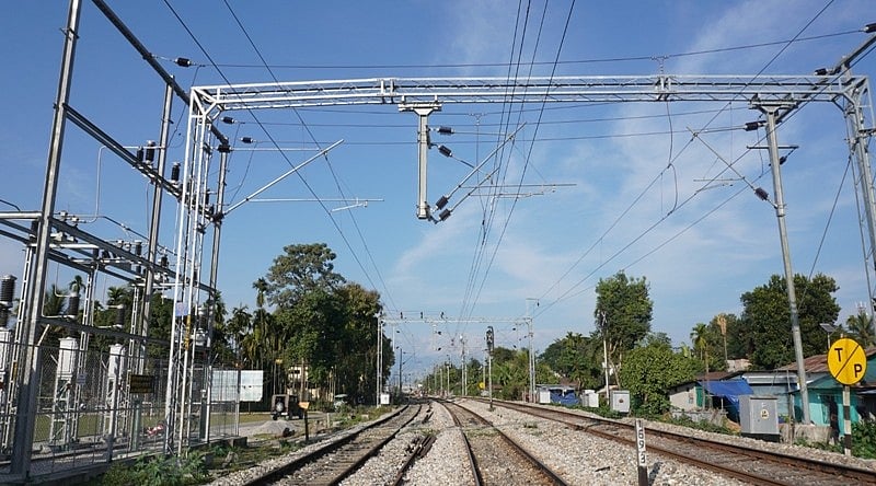 NFR Fast-Tracks Electrification Push for Tripura-Assam Train Services