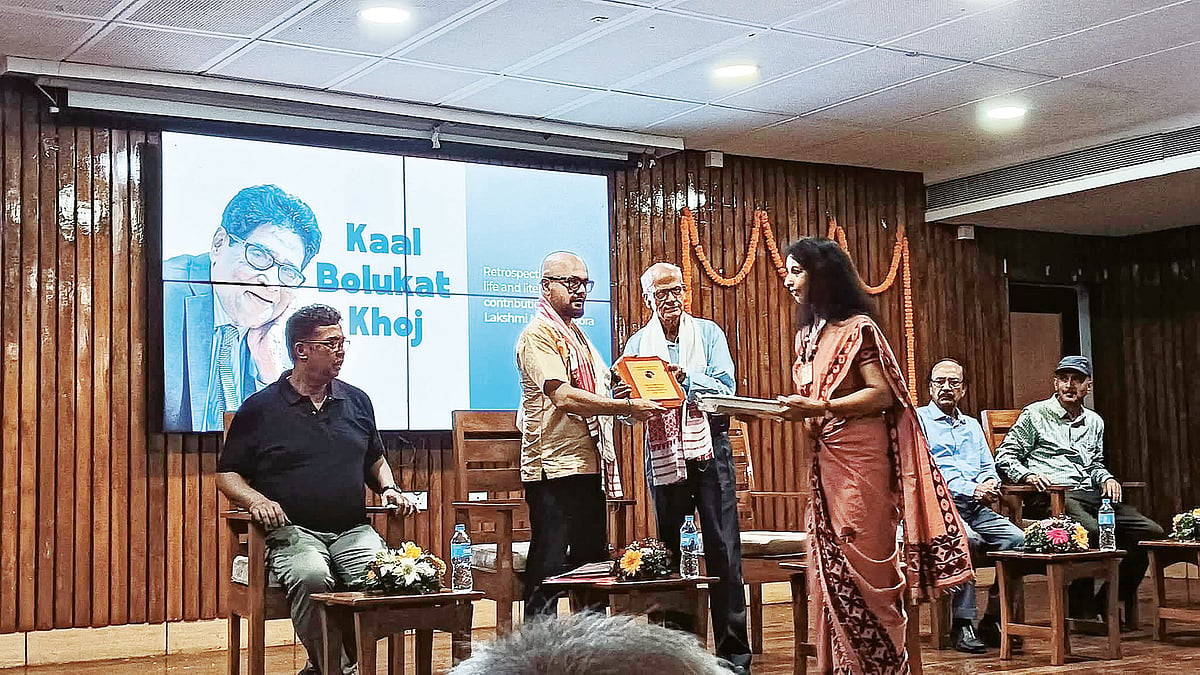 Lakshminandan Bora remains a living force in Assamese literature ...