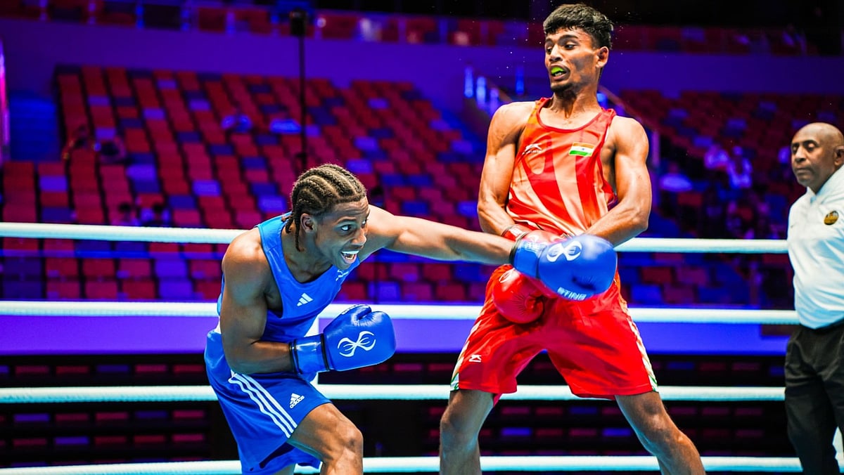 Indian Boxers Nikhil, Deepak and Saneh Storm Into Next Round at Boxing ...