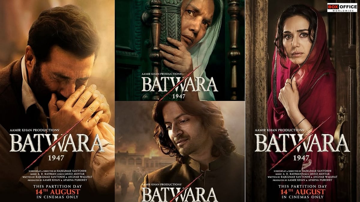 Aamir Khan Productions Reveals First Look Posters of Partition-Era film ...