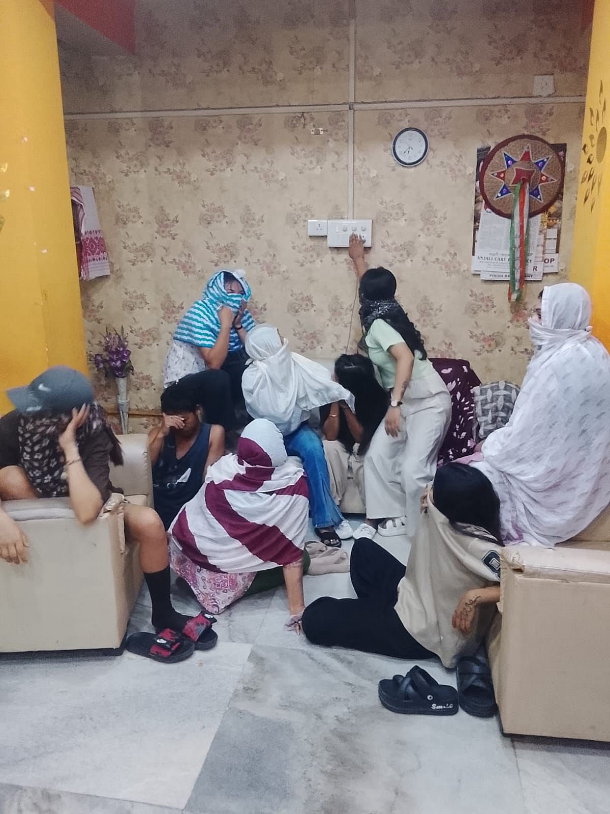 Guwahati Police raid spa, rescue eight women and arrest two