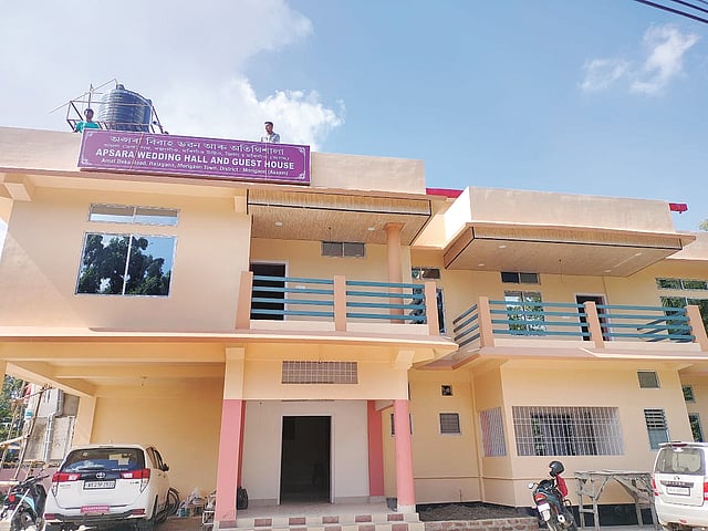 Morigaon Revives Abandoned Government Building as Apsara Wedding Hall