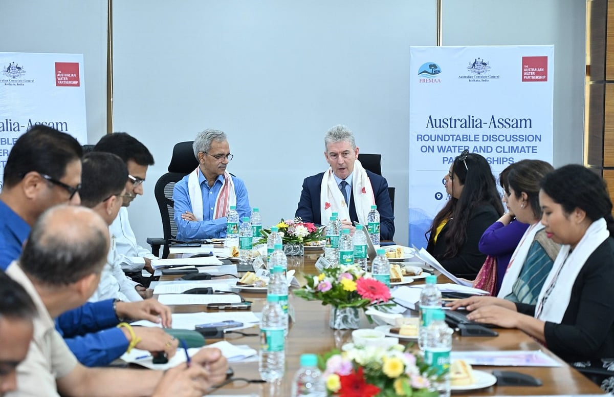 Assam government strengthens water governance through India-Australia ...